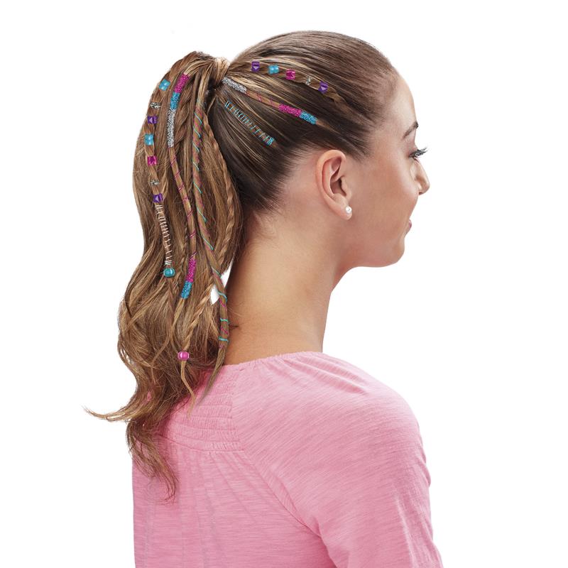 Shimmer N Sparkle Deluxe Styler Braid Bead And Twist Character Toys