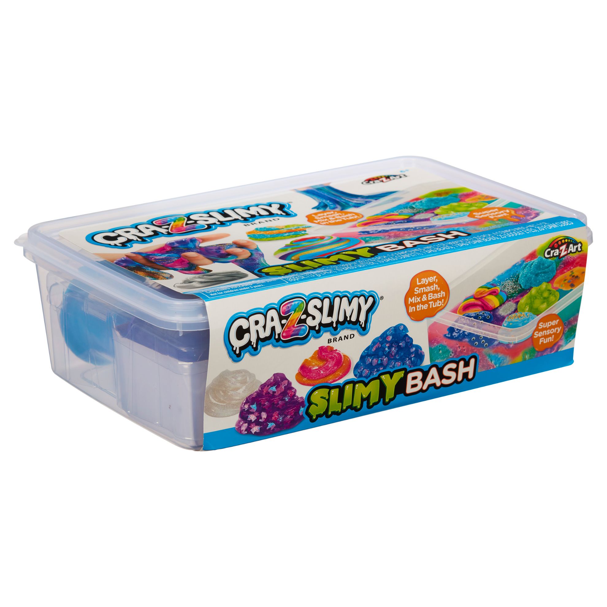 Cra-Z-Slimy Slimy Bash - Character Toys Cra-Z-Slimy Slimy Bash - Character Toys